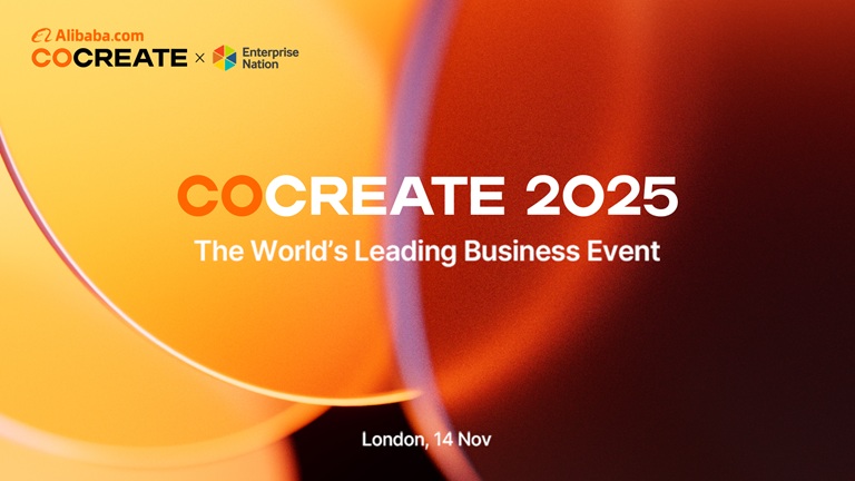 CoCreate, hosted by Alibaba.com, Friday 14th Nov 2025 | Enterprise Nation